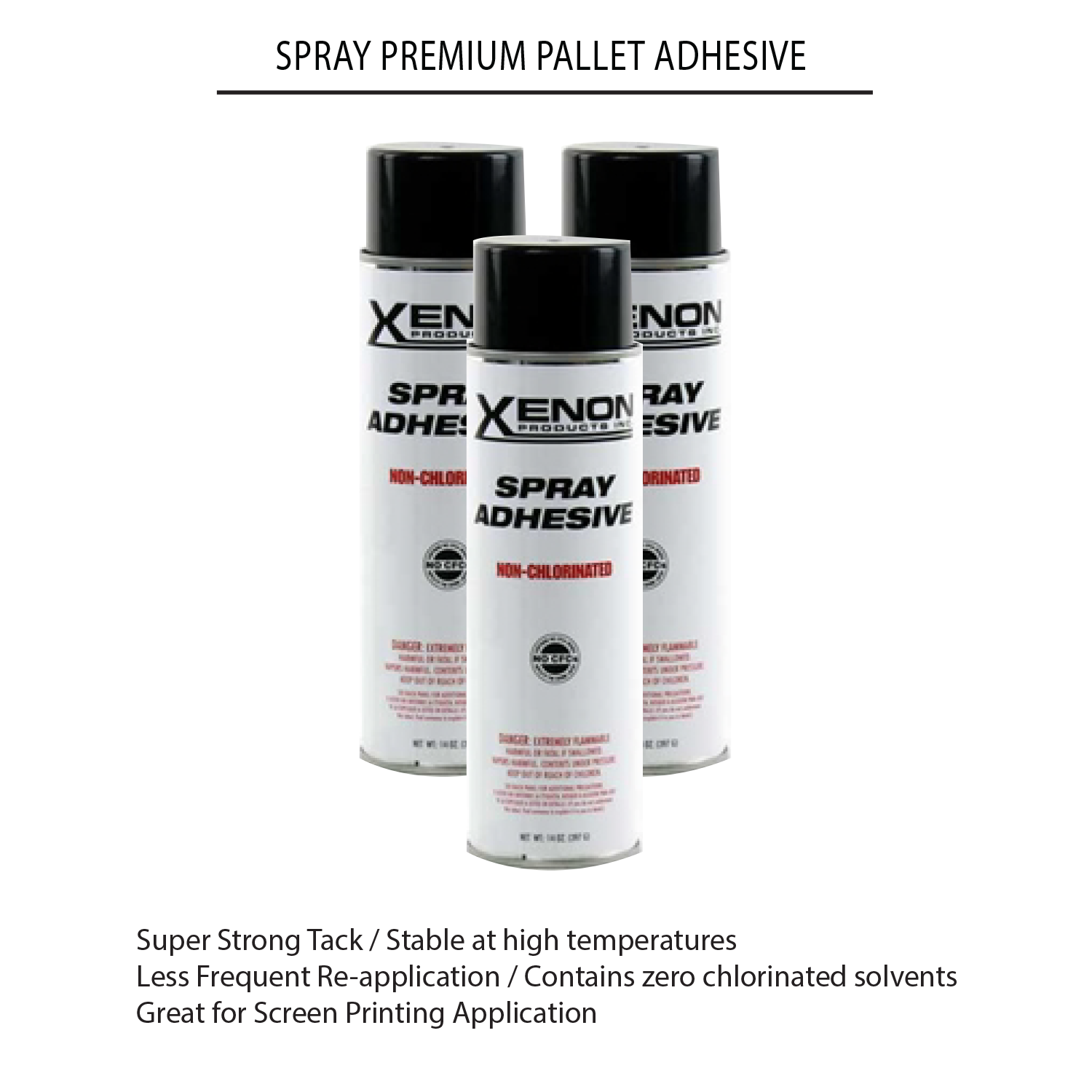 Spray Premium Mist Pallet Adhesive for T-shirt Printers / silkscreen P ...